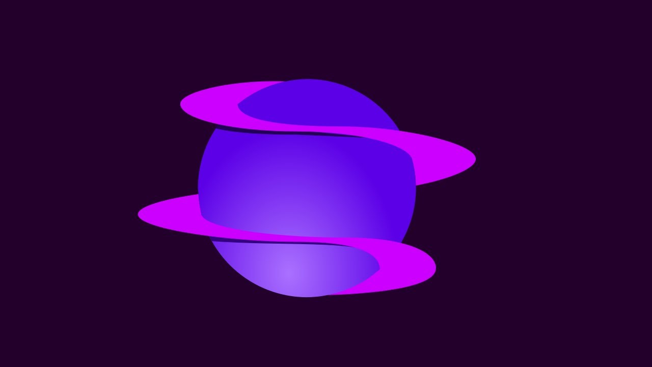 Planet Logo - Inkscape Tutorial - YouTube