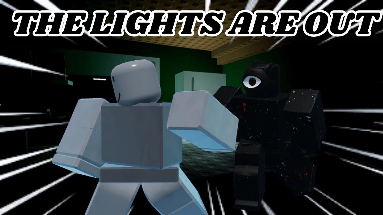 Lights out (Roblox game) - YouTube