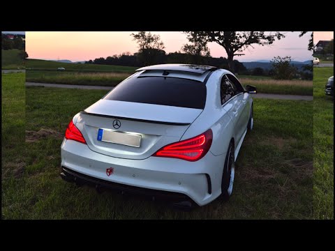 2018 Mercedes-Benz CLA 250 Pov Drive