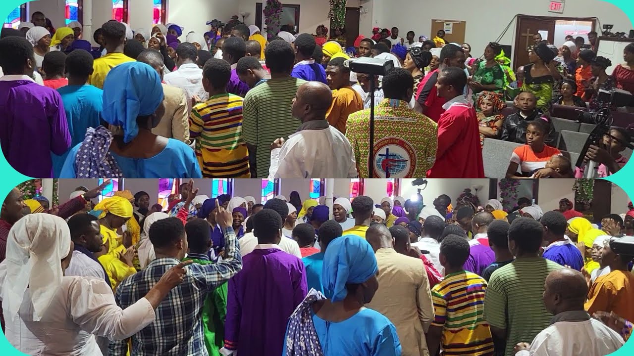 DAY 2 MKUTANO WA INJILI CLEVELAND(SORRY LOW SOUND!) - YouTube