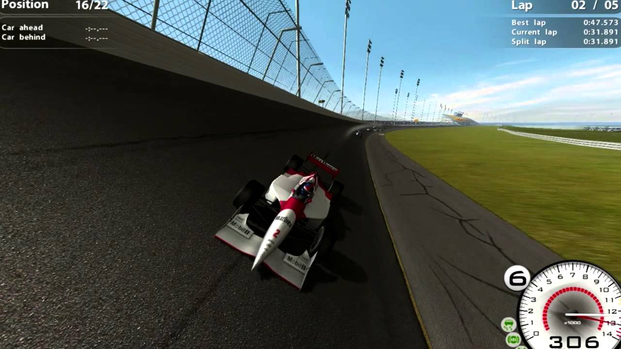 RACE 07 - Mod CART 1994-1995 - YouTube