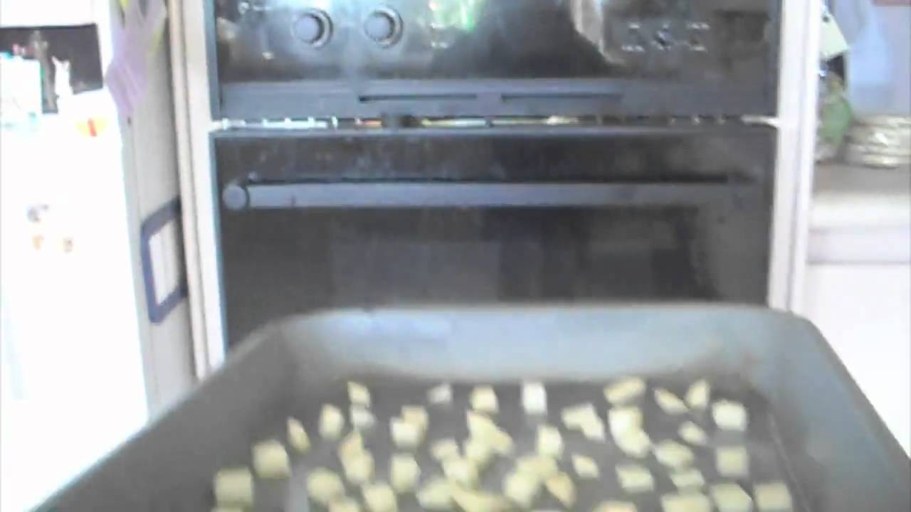 How to make potato CUBES! - YouTube