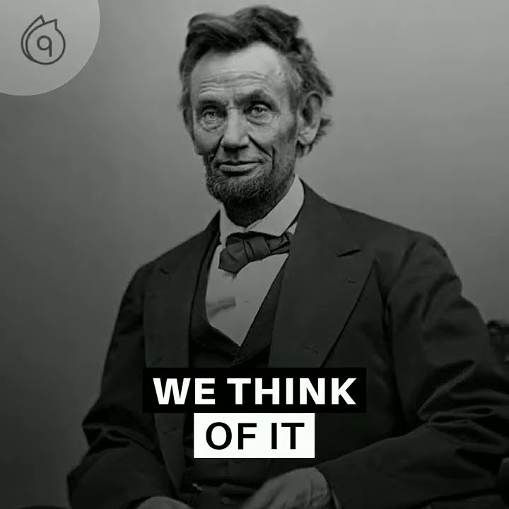 Abraham Lincoln Quotes | Words of Wisdom - YouTube