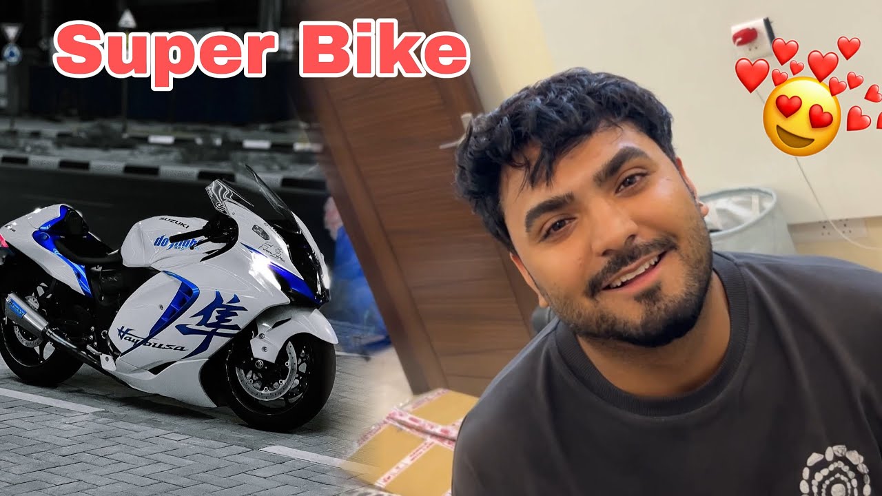 Paras bhai ne li New Super Bike😍 Naye Ghar me Nayi Khushiyaan😍 - YouTube
