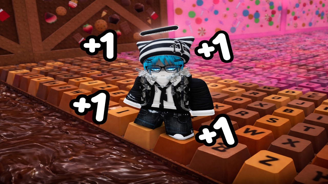 [+1 Speed Keyboard Escape] | ALL STAGES CLEARED | ROBLOX - YouTube