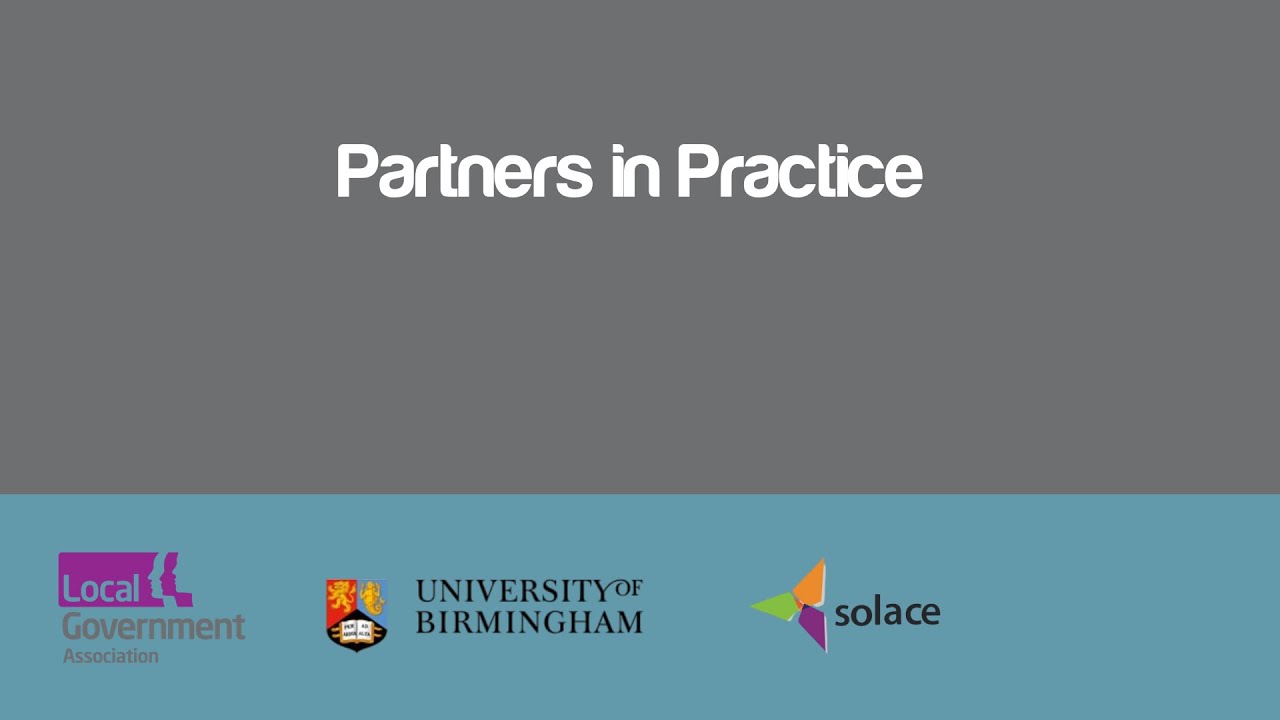 Partners in Practice - 21st Century Public Servant - YouTube