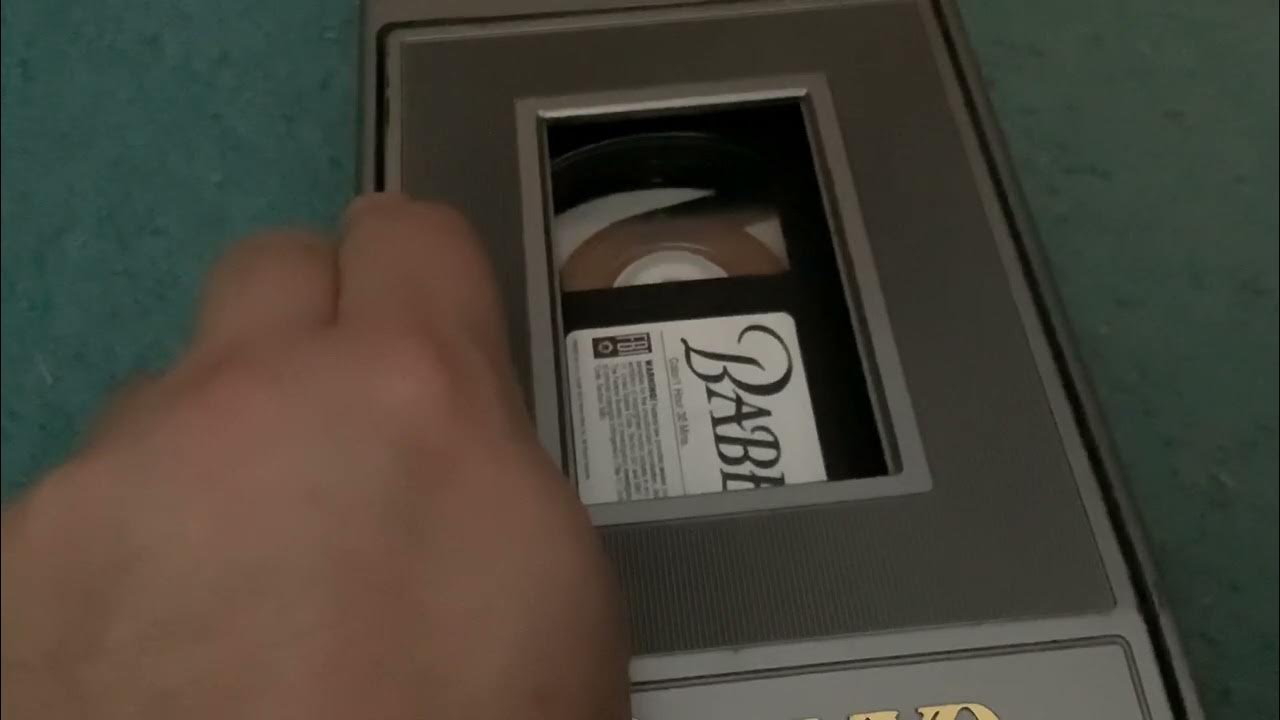 Rewinding VHS Tape #653 - YouTube