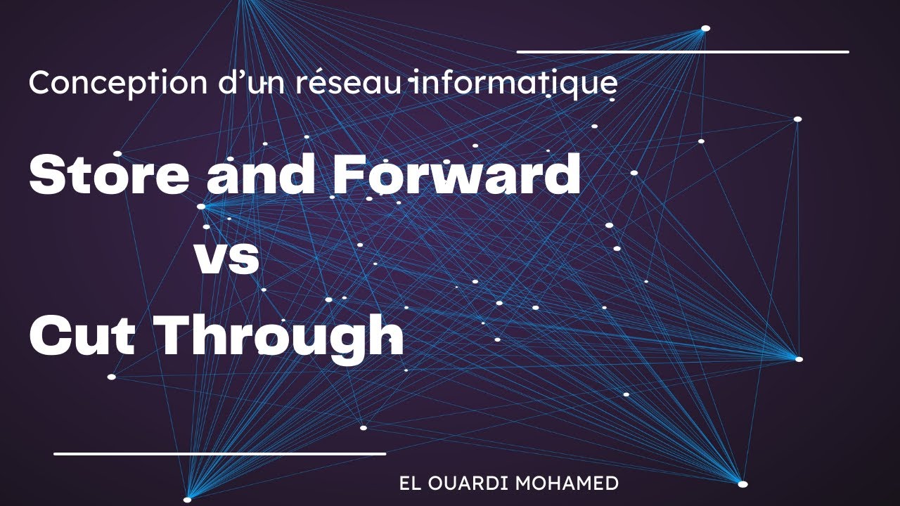 EP58 - Store and Forward vs Cut Through - YouTube