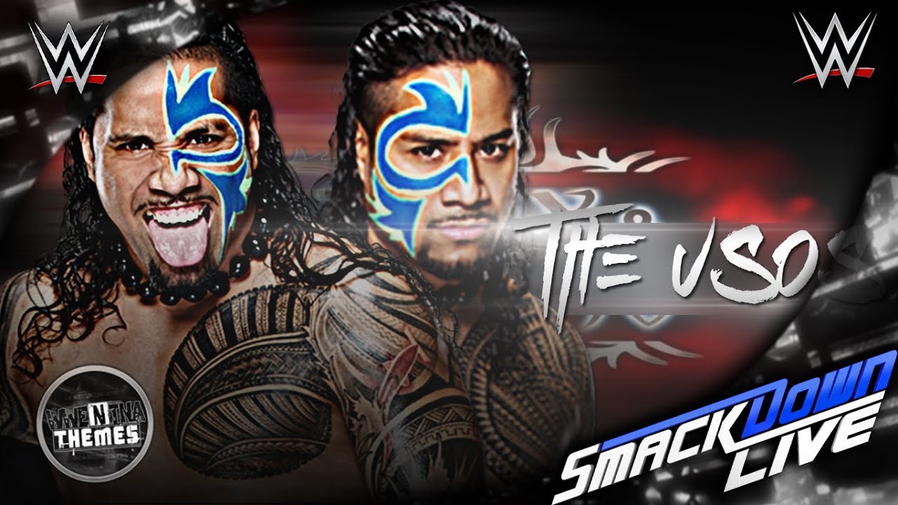 The Usos 7th & NEW WWE Theme Song 2016 - "Done With That" [Recording ...