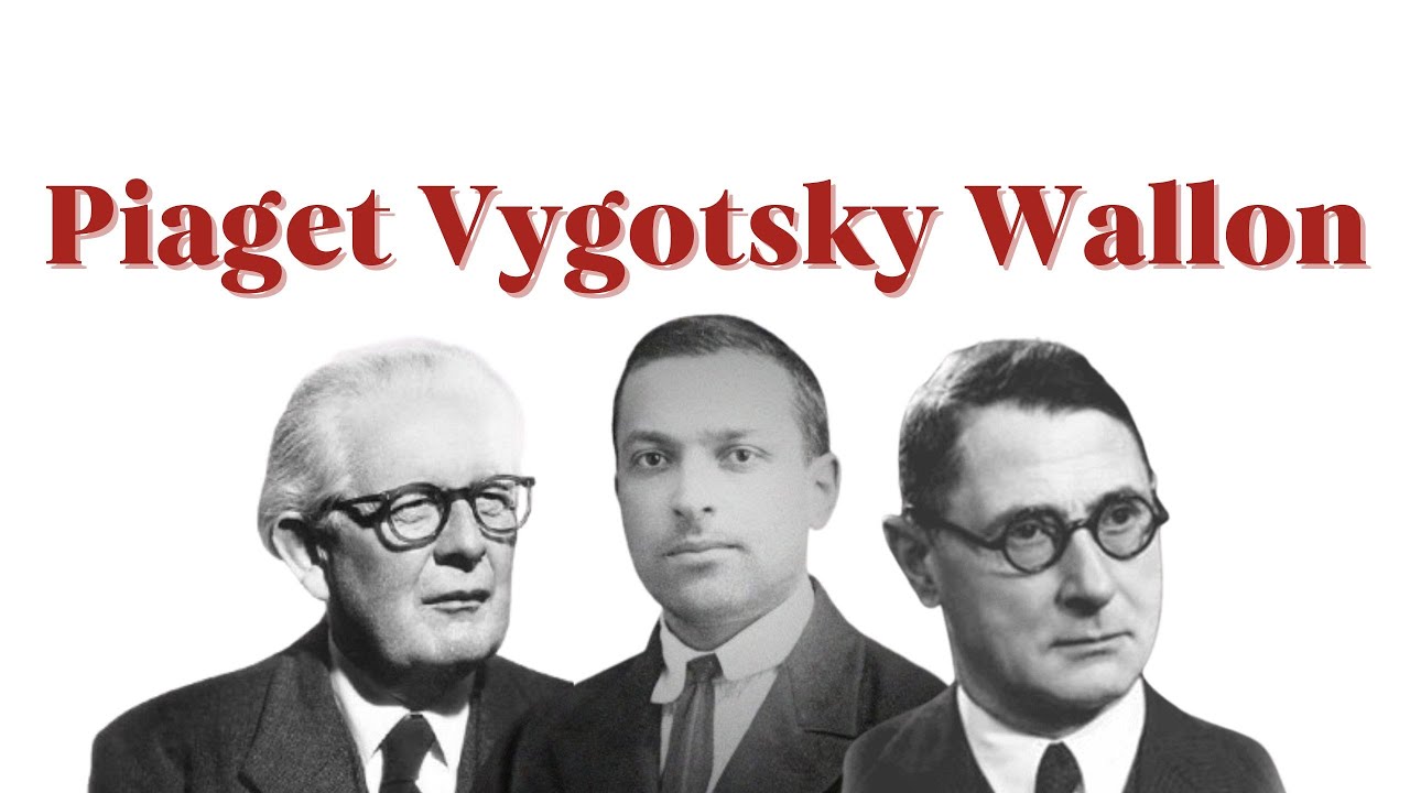 Piaget, Vygotsky e Wallon - 10 questões resolvidas - YouTube