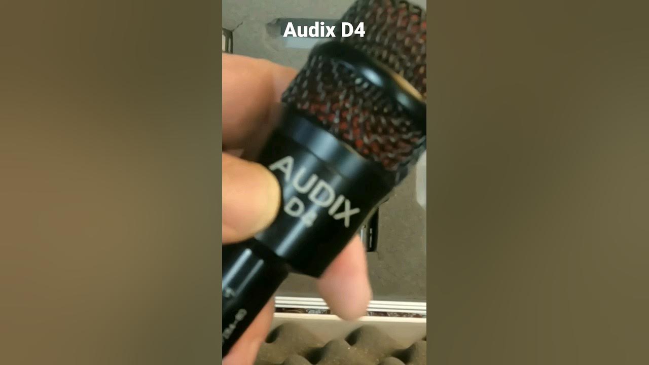 Audix i5 Verse Audix D4 Shootout - YouTube