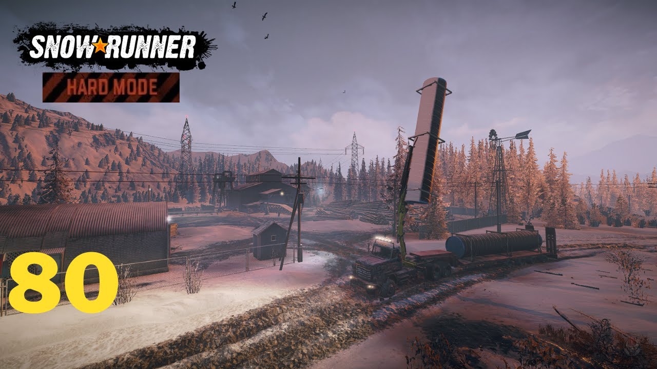 Snow Runner odc 80 - YouTube