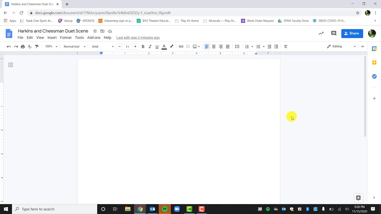 Working with A Group in Google - YouTube