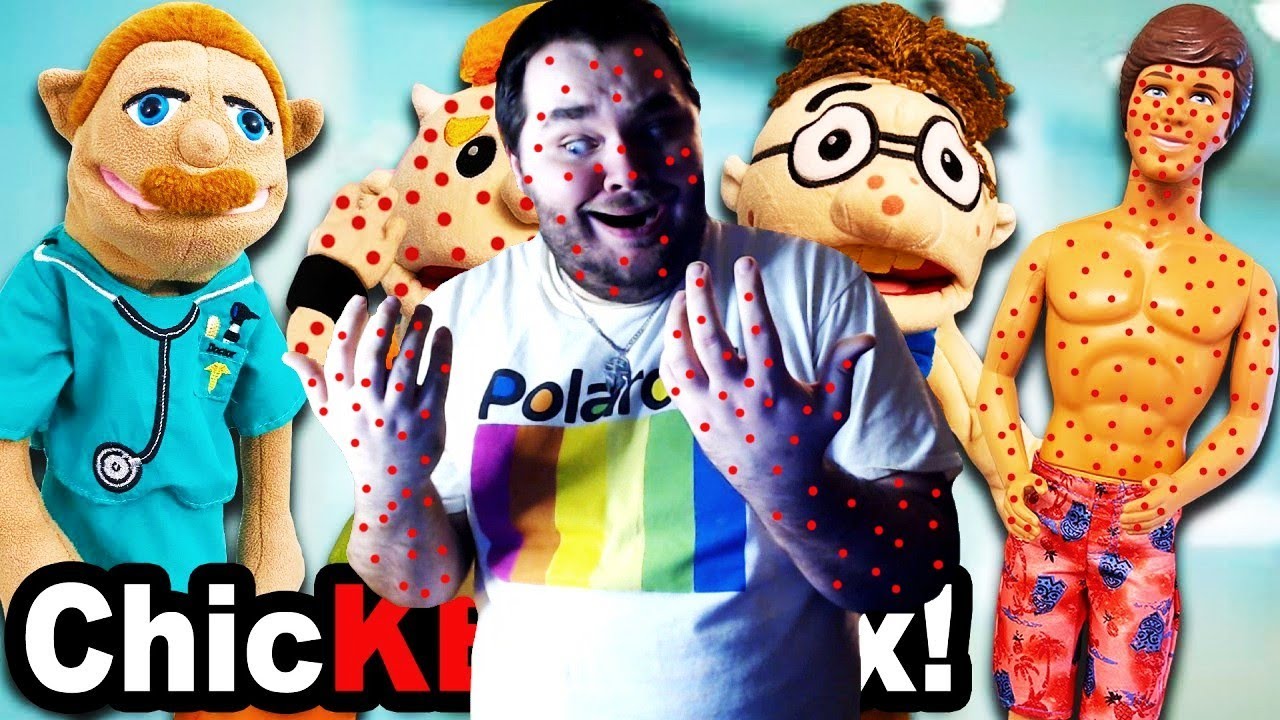 SML Movie: Chicken Pox! REACTION - YouTube