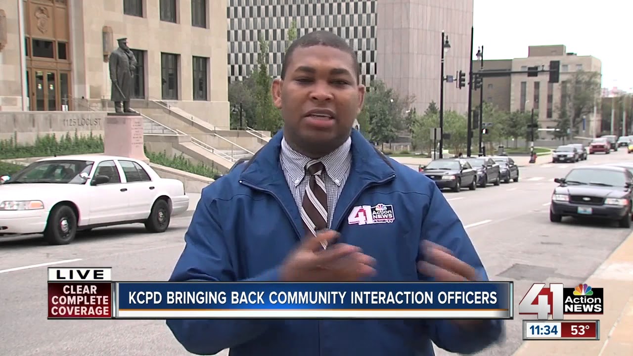 New KCPD police chief bringing community outreach program back - YouTube