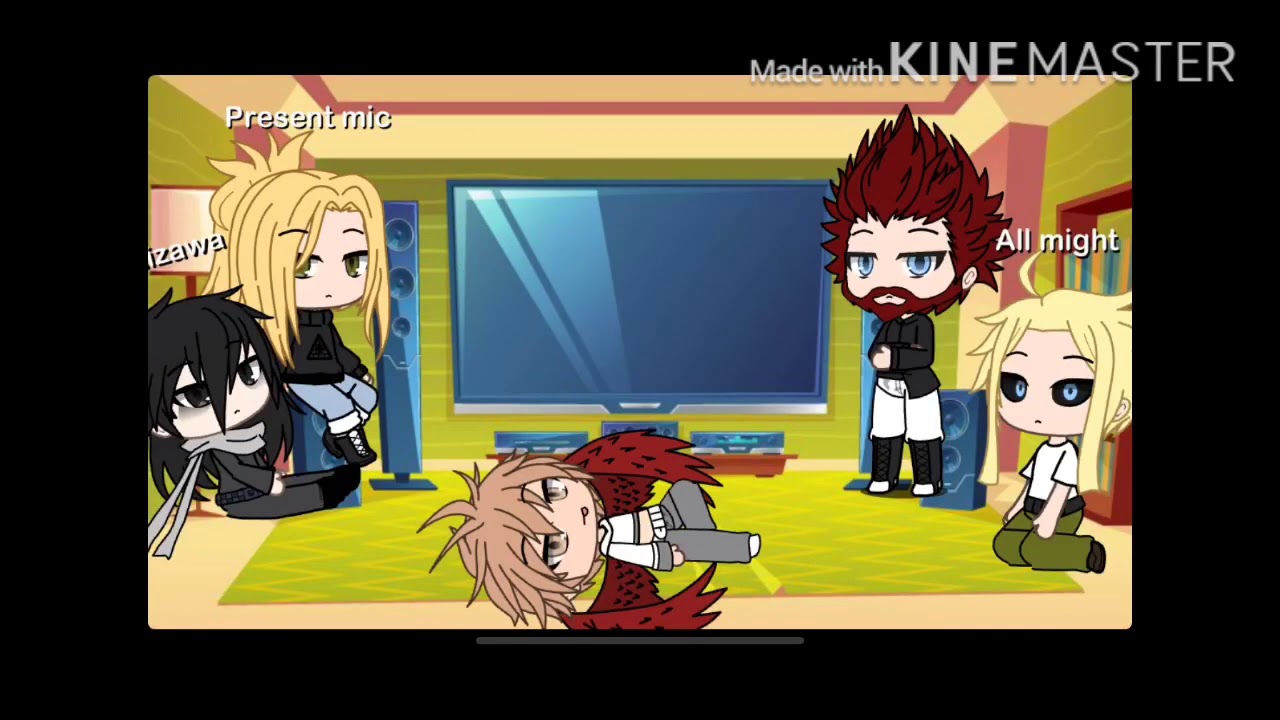 Mha pro heros react to mha ships - YouTube