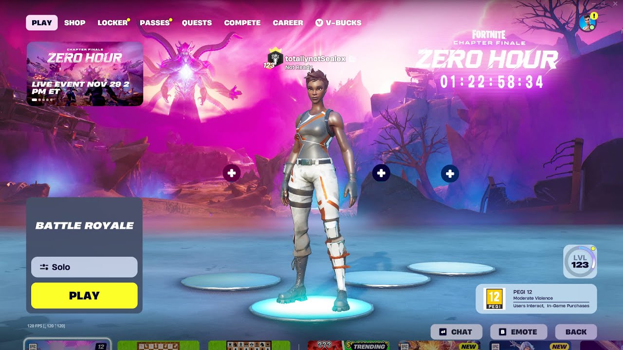 DOMINATOR SKIN | Gameplay (Fortnite Battle Royale) - YouTube