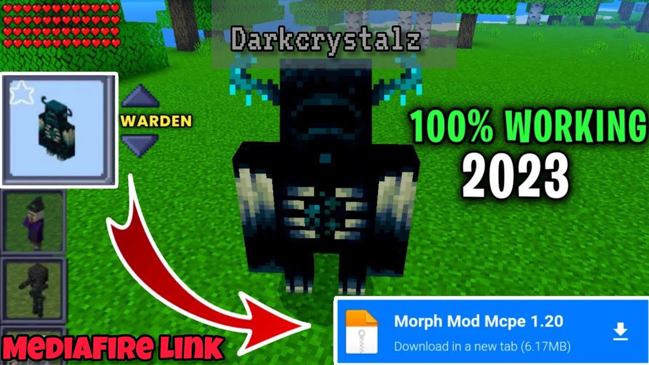 How to Download MORPH MOD in MCPE🤯| MEDIAFIRE Link - YouTube