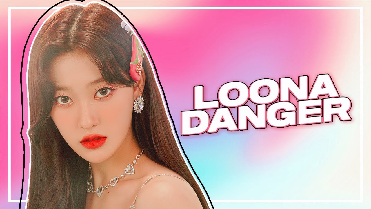 how would LOONA sing DANGER by WOO!AH! - YouTube