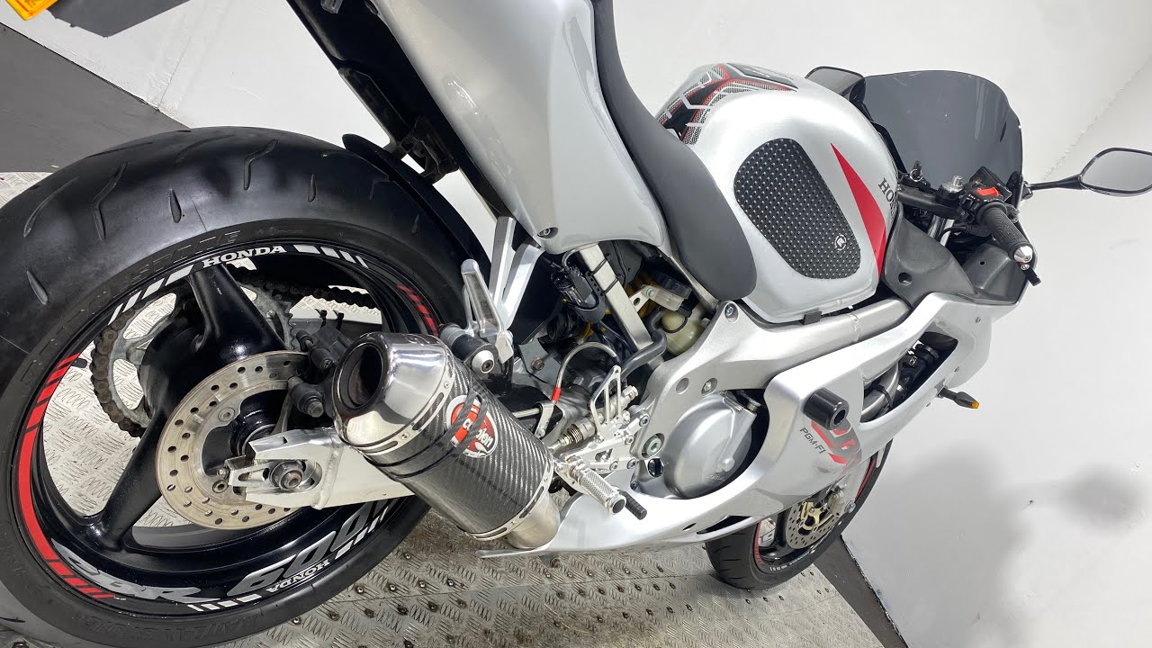 HONDA CBR600 F F4I 2003 INJECTED 03 PLATE 24K WALK AROUND / RUNNING ...