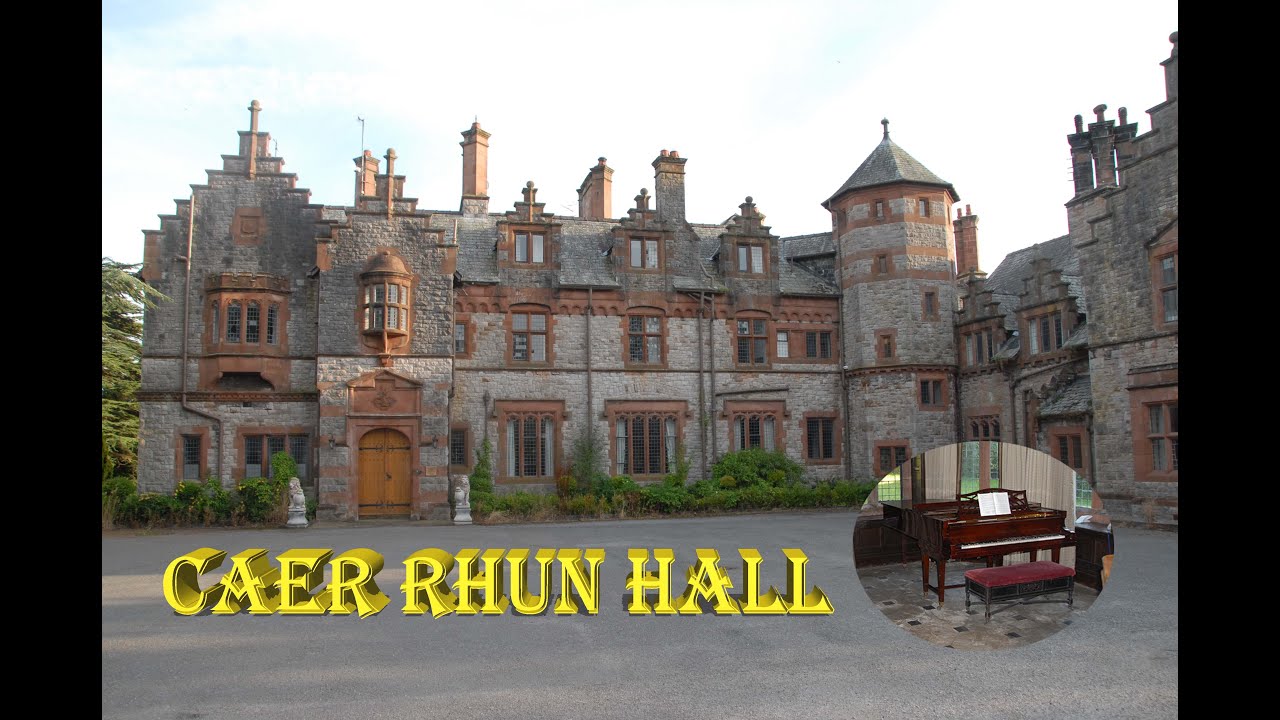Exploring The Abandoned Caer Rhun Hall - Urban Exploring UK - YouTube