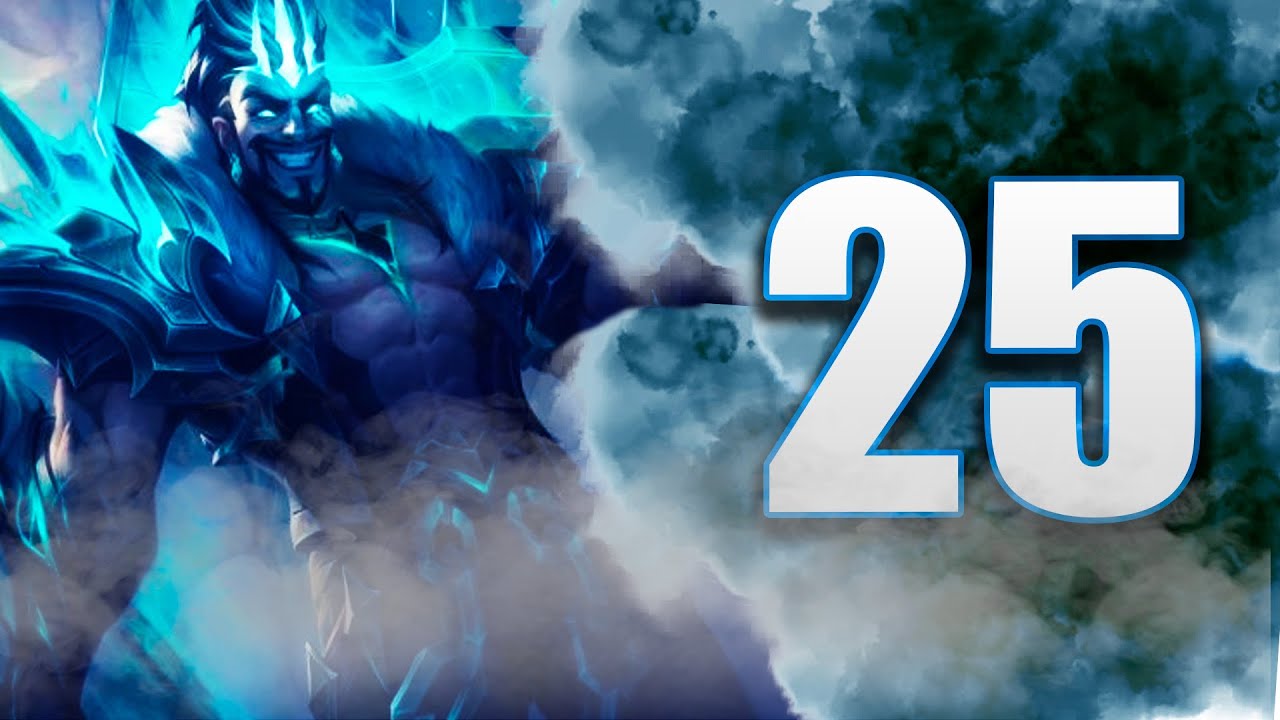 25 - Stream Highlights (Draven) - YouTube