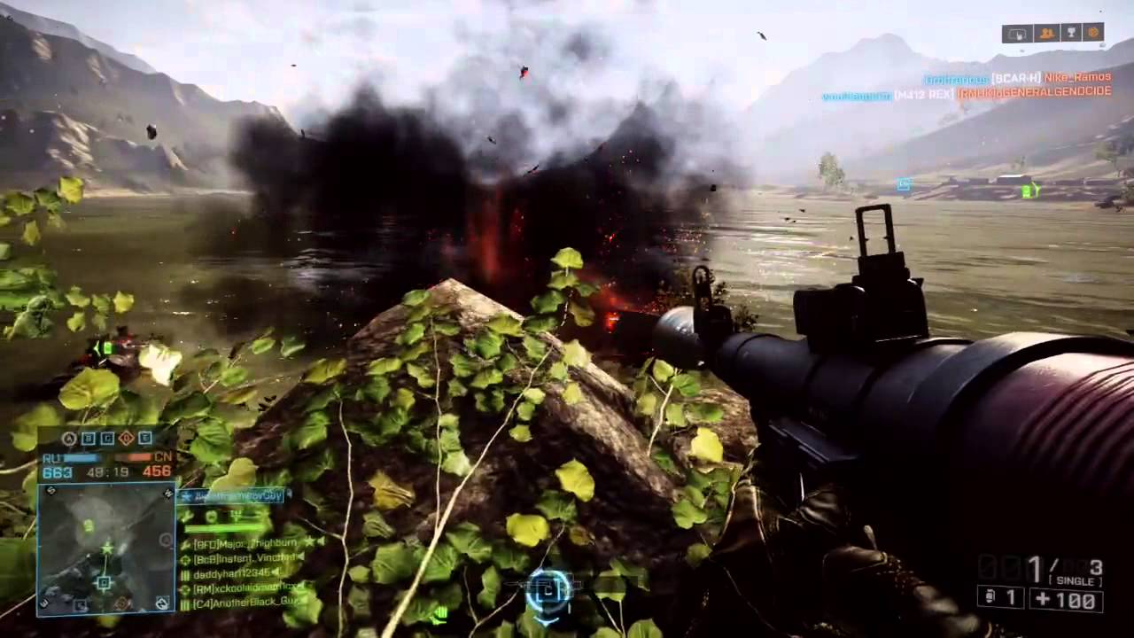 BF4 Spicy RHIB - YouTube