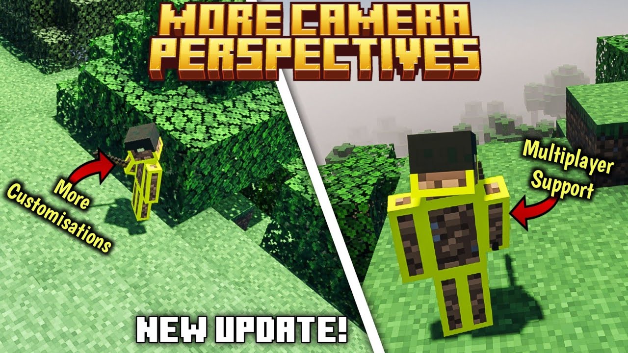 More Camera Perspectives V3 | New Big Update | Best Camera Add-on for ...