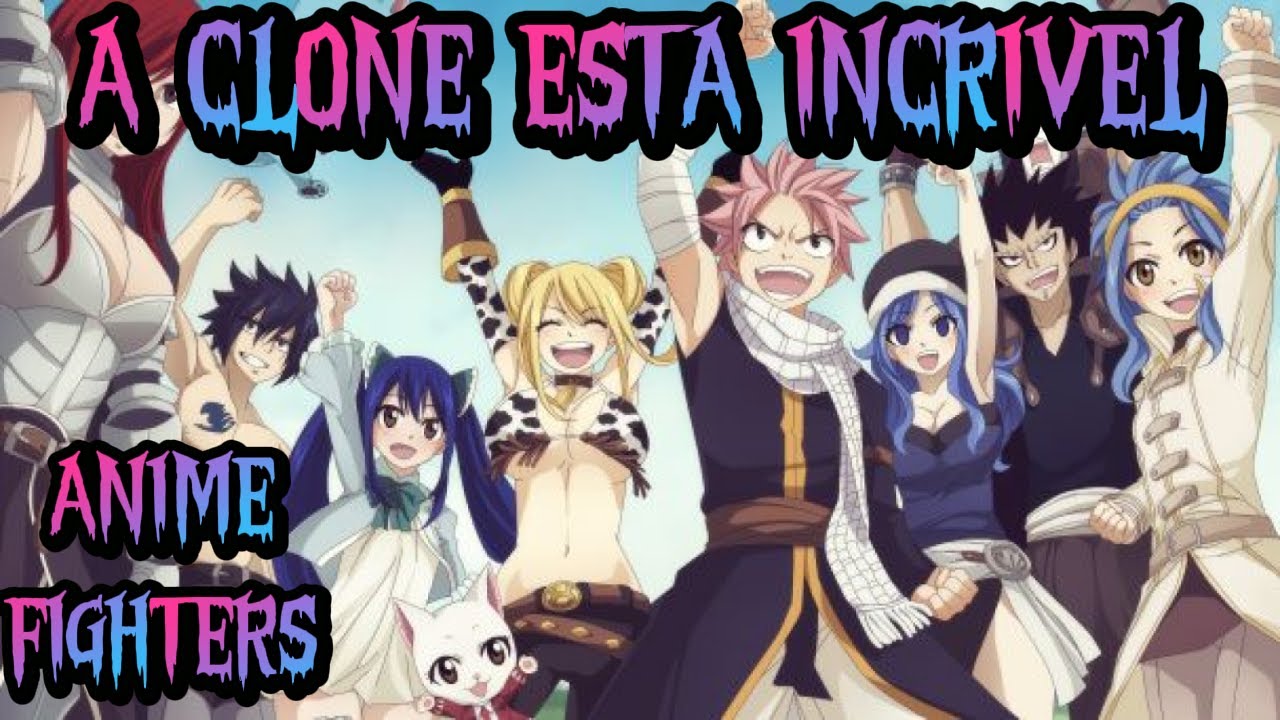 BUFFARAM A CLONE DO ANIME FIGHTERS! | TioSussurro | - YouTube