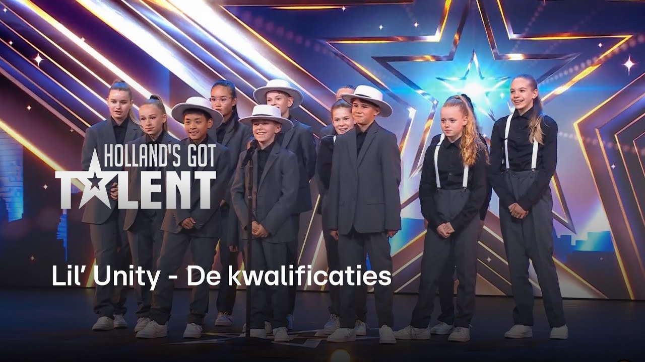 Lil’ Unity weet het een RONDE VERDER te schoppen met hun DANS-ACT ...
