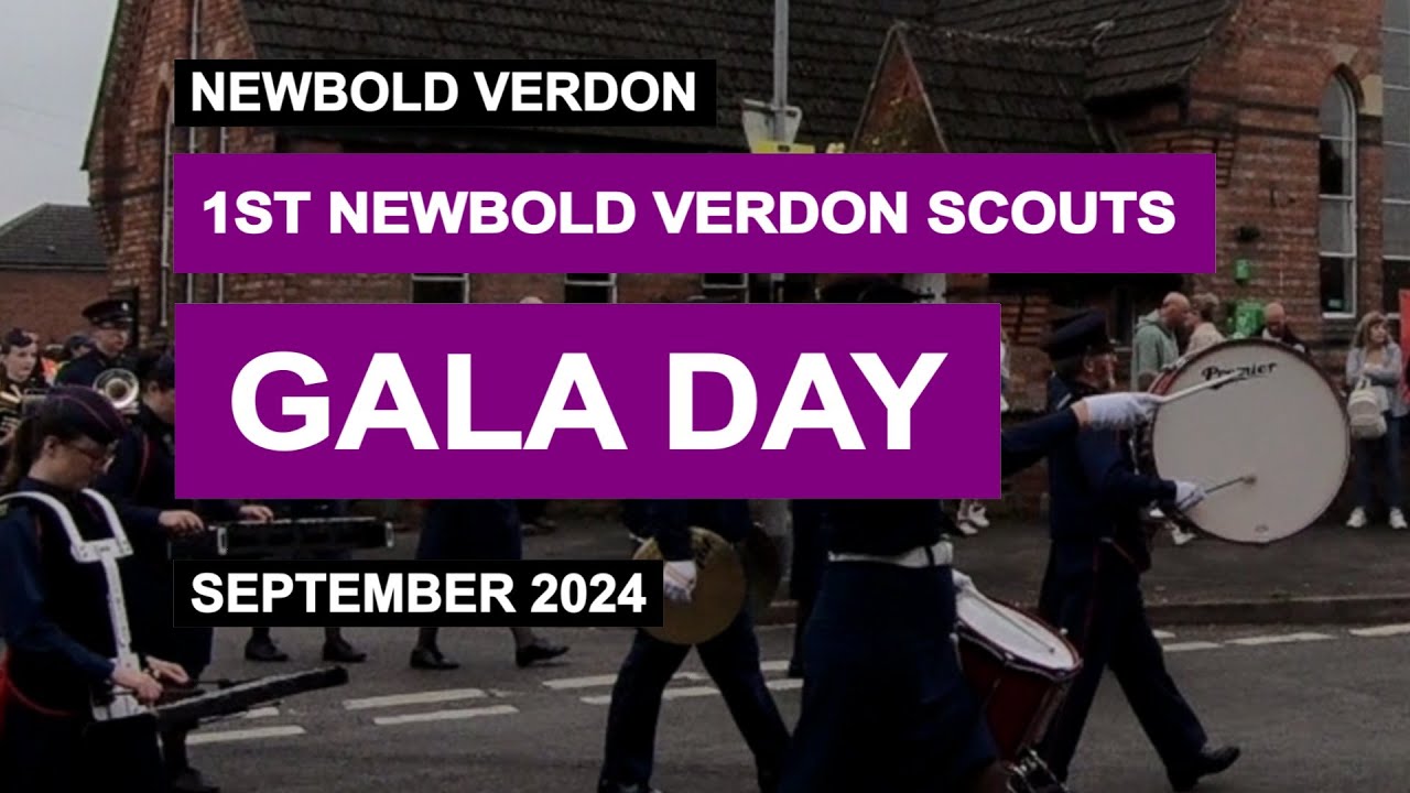 1st Newbold Verdon Scouts Gala Day 2024 - YouTube