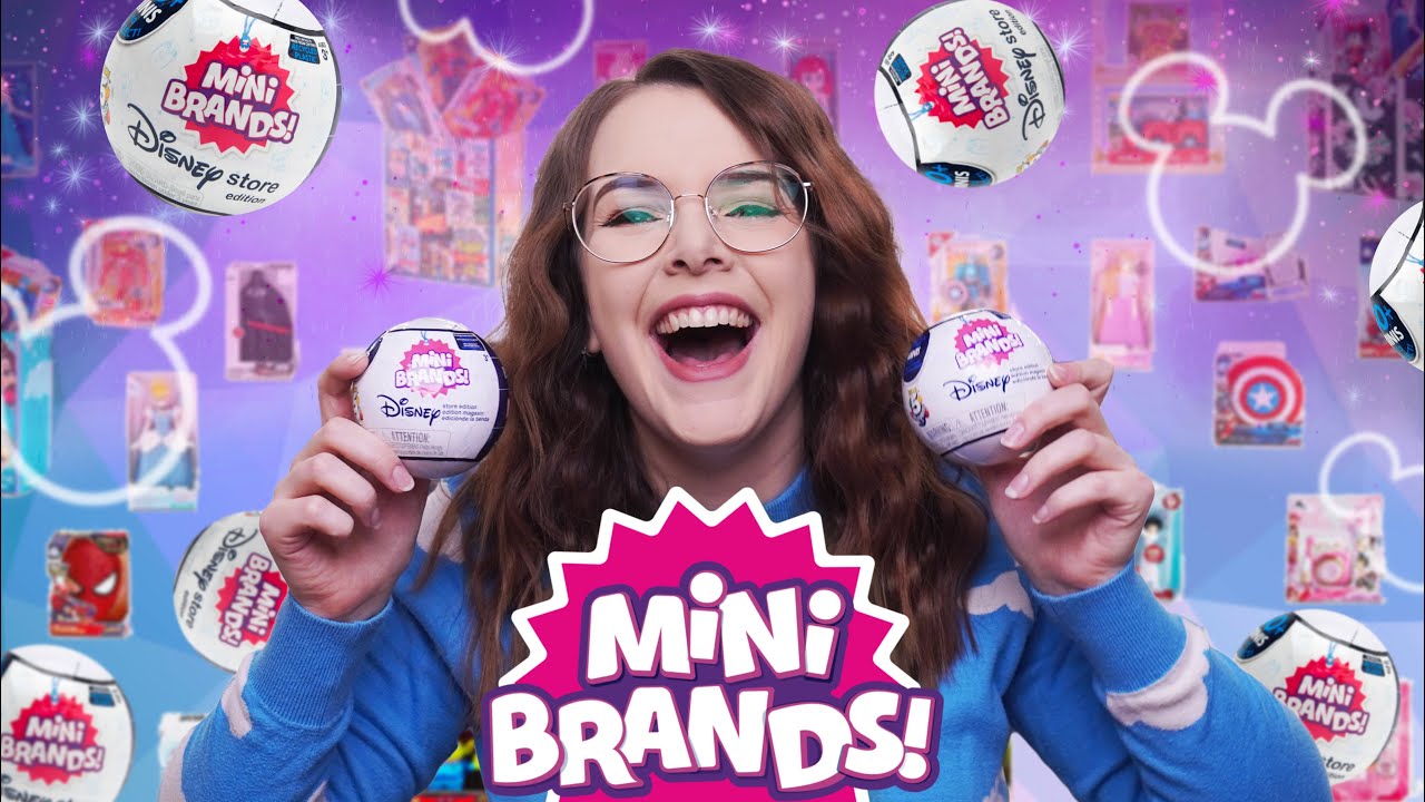 OPENING 50 MINI BRANDS DISNEY STORE EDITION 📦 - YouTube
