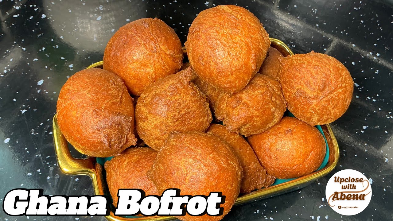 How to Make Puff Puff | The BEST Ghana Puff Puff Recipe (Bofrot) - YouTube