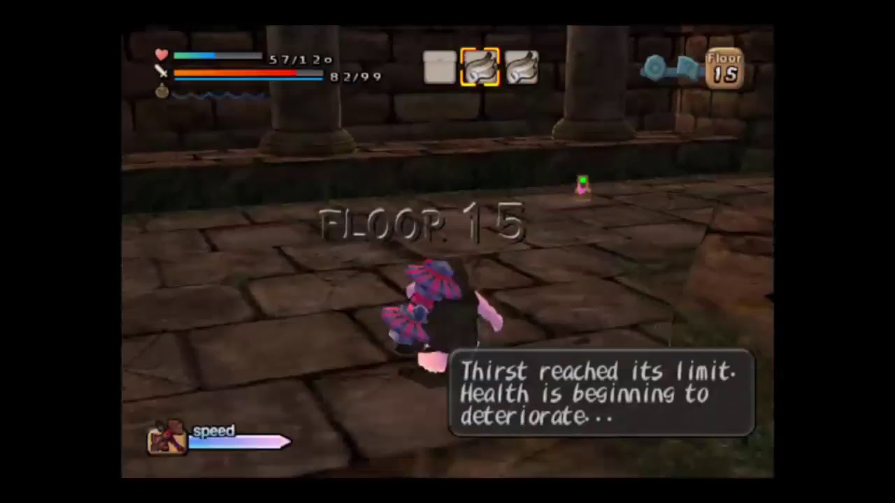 Dark cloud Demon Shaft part 2 time to raid the floors - YouTube