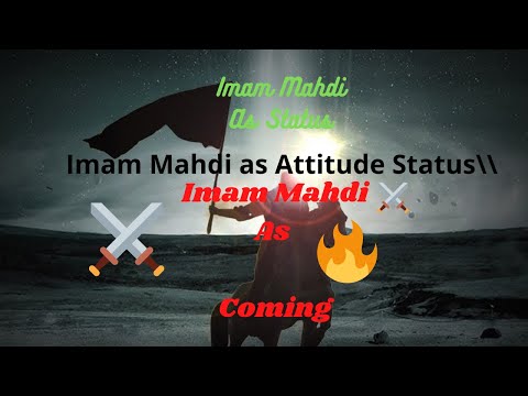 Imam Mehdi AS | IMAM MAHDI Status | Imam Mahdi AS Coming | 15  Shaban