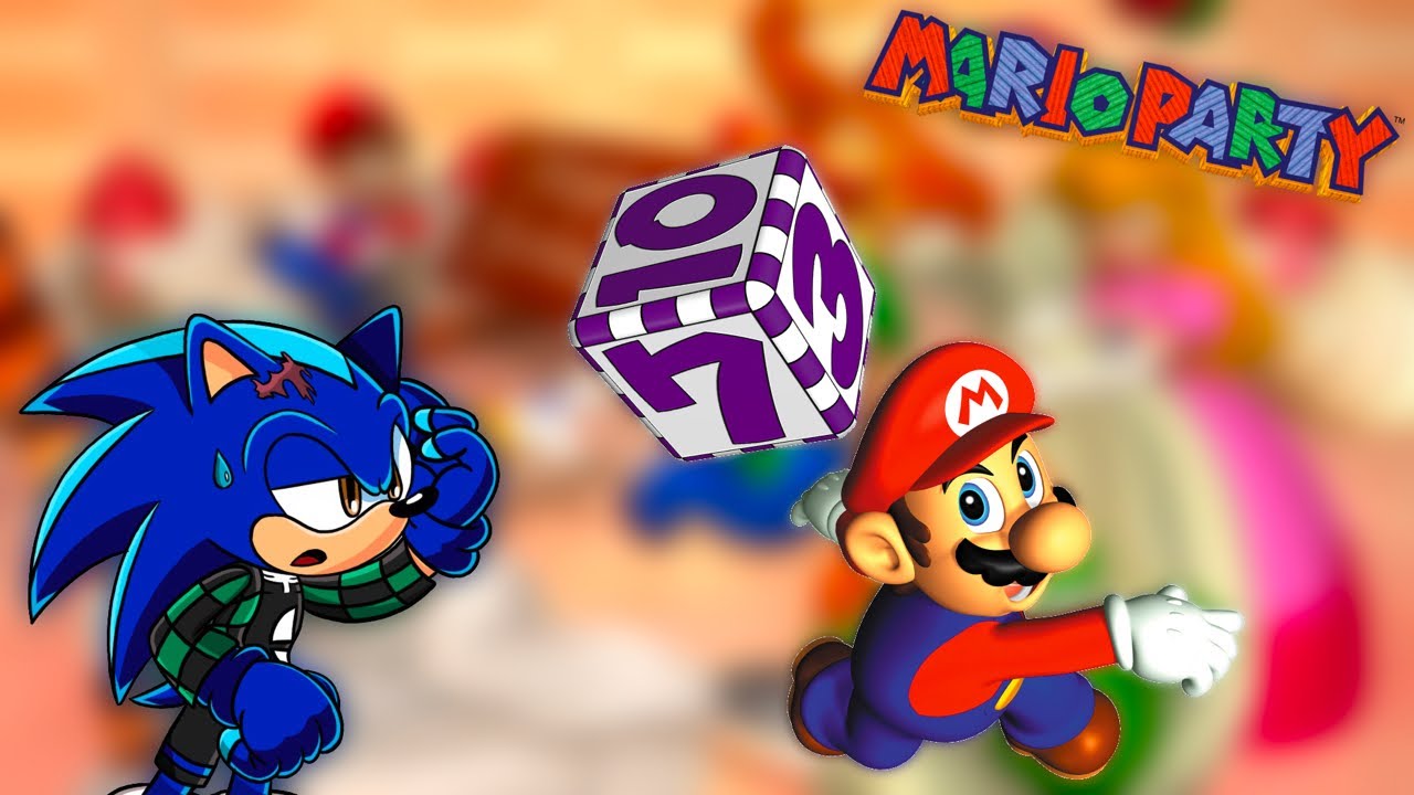 Time for nostalgia | Mario Party Stream #1 (w/ Gozen, Bryson, Sam ...