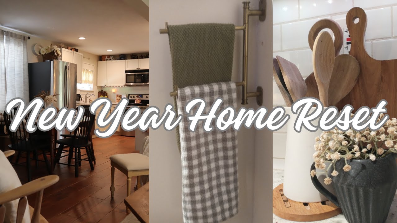 After Christmas Undecorating | Cleaning & Changes Around The House ...