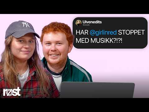 Snorre Monsson & girl in red svarer internett om Lave forventninger