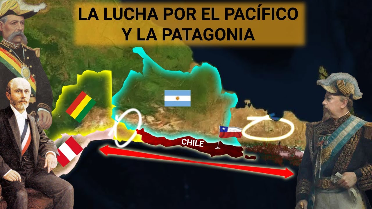 Por que Chile es inmensamente Largo? (Explicado con mapas) - YouTube