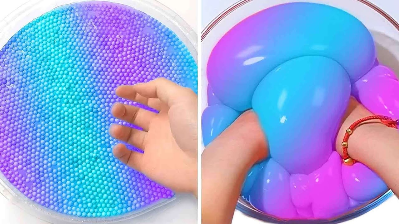 62 Minutes Of The Most Satisfying Slime ASMR Compilation You Will EVER ...