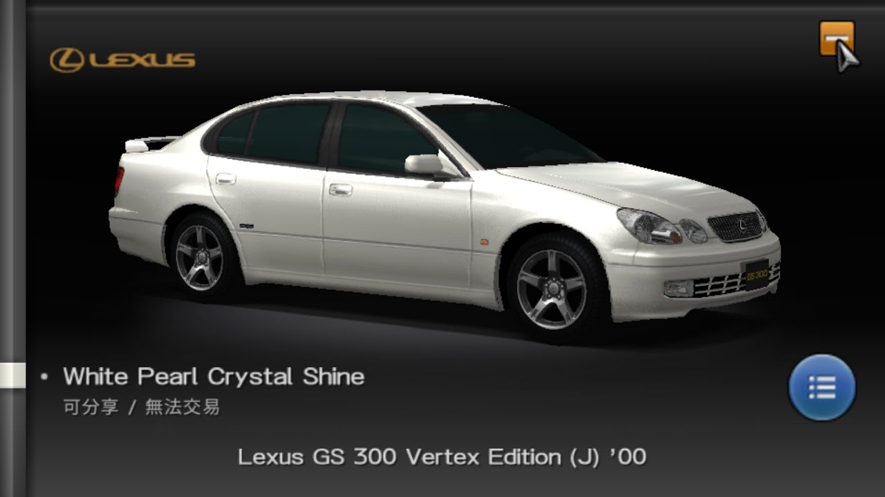 Gran Turismo PSP [PPSSPP] Walkthrough｜New York｜Rank S｜Lexus GS 300 ...