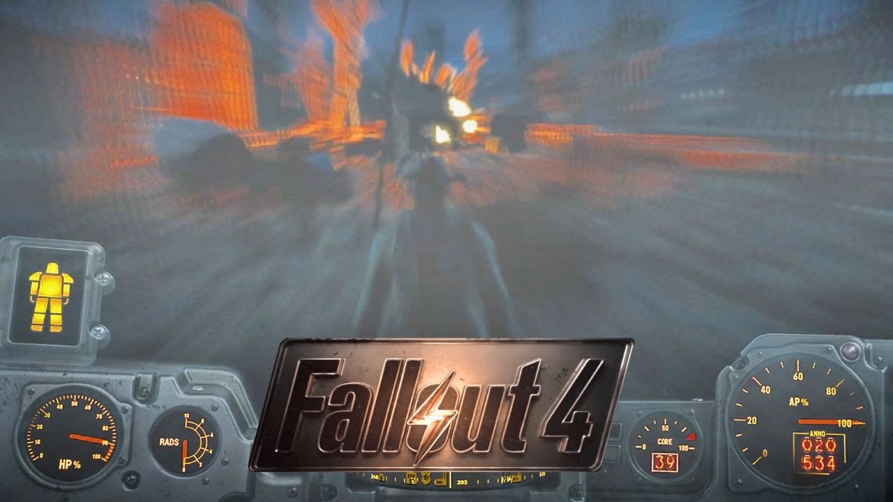 Perfectly Timed Artillery Strike - Fallout 4 #gaming #fallout4 Gamebryo ...