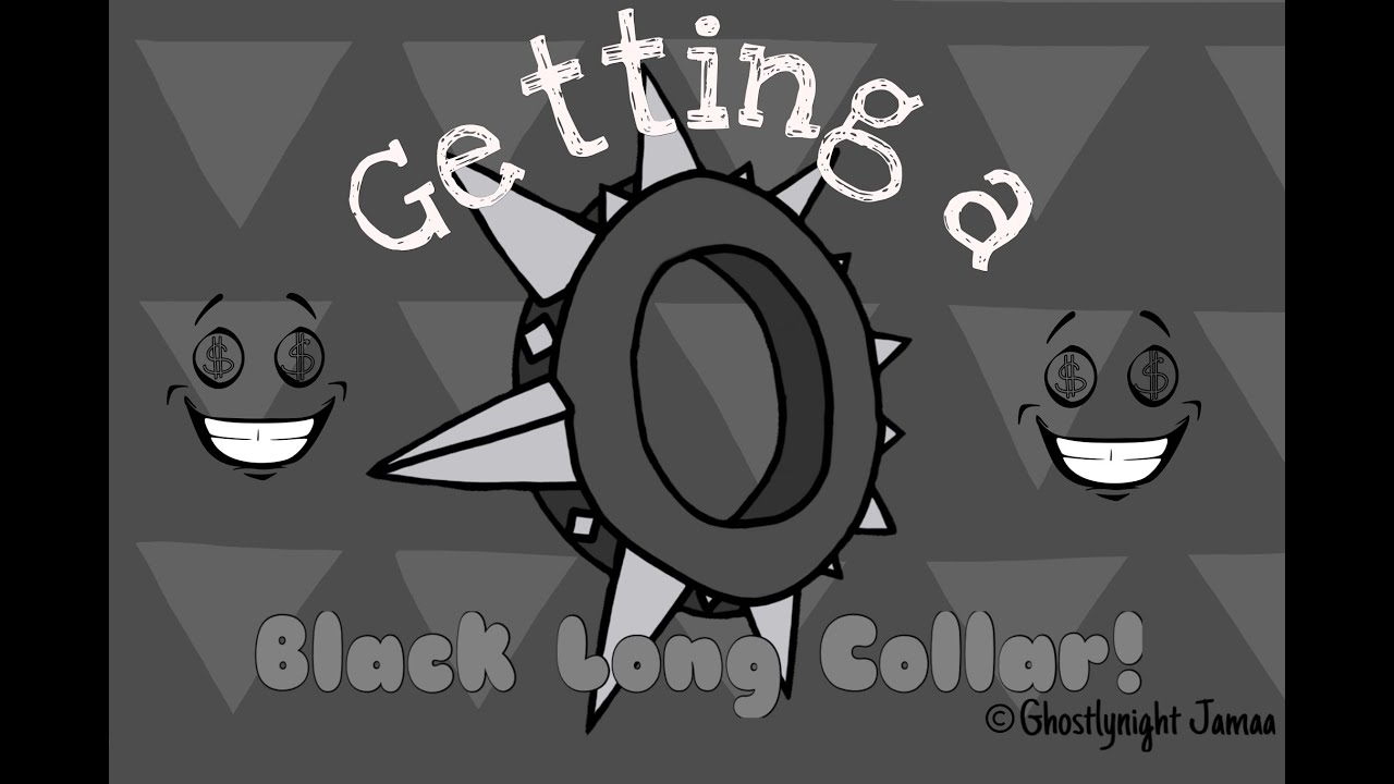 Animal Jam | Getting Black Long Collar! - YouTube
