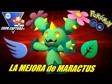 ¿Y TÚ YA PROBASTE EL BUFF DE MARACTUS EN LIGA SUPER? - GBL - Pokémon Go ...