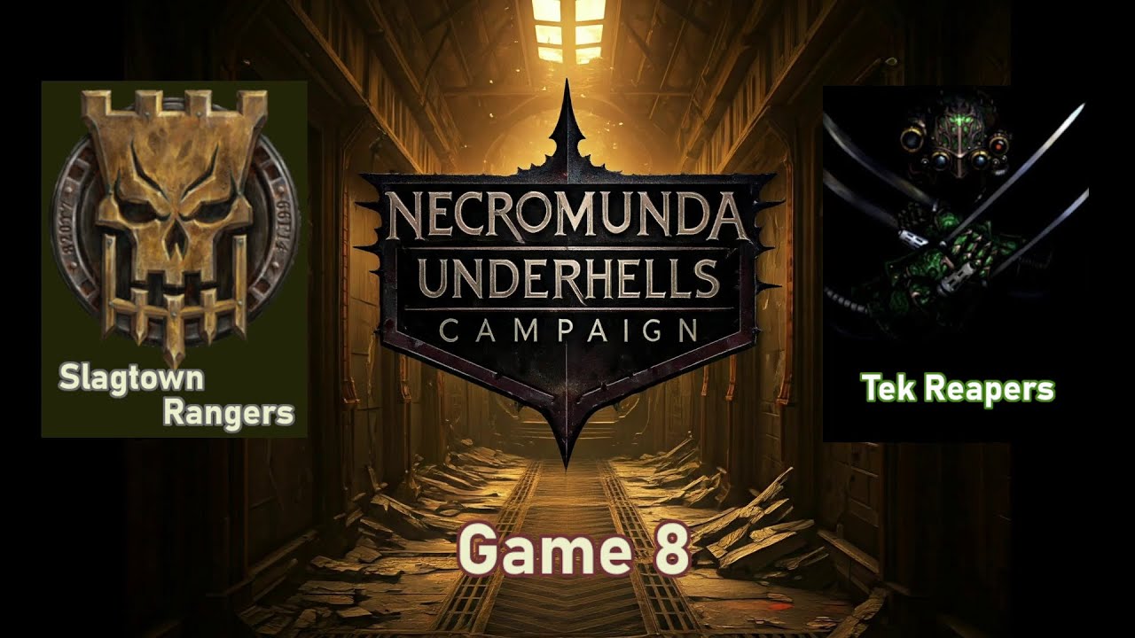 Necromunda Underhells campaign Game 8: Enforcers vs Spyrers - YouTube