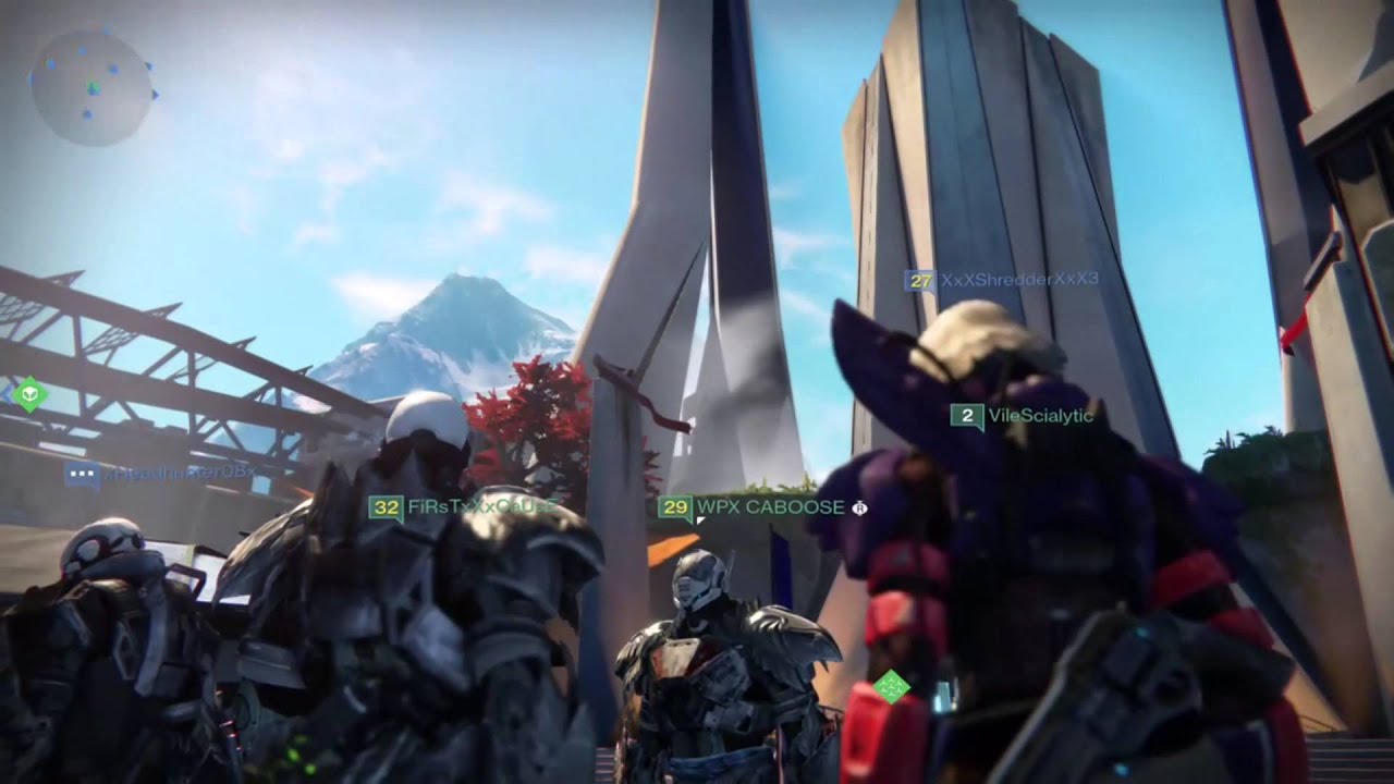 The Best Uptown Funk Dance In Destiny? - YouTube