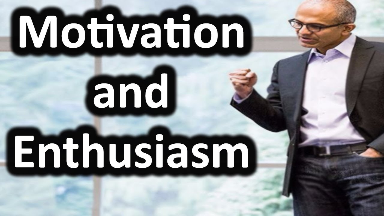 Lack of Motivation and Enthusiasm - Recognize It And Overcome It - How ...