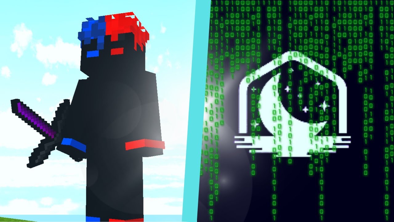 the HACKED lunar client... - YouTube