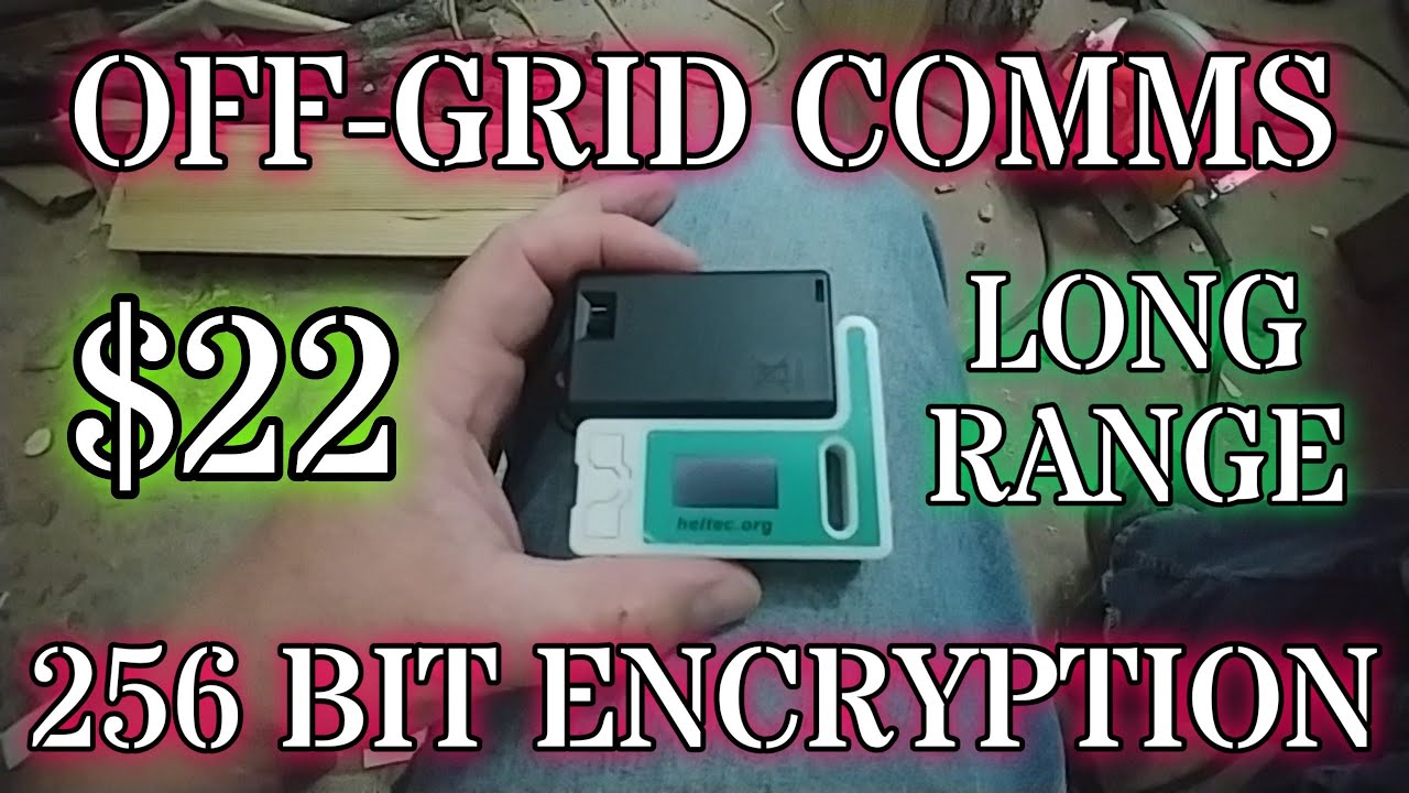 Off-Grid Long Range Comms Meshtastic - YouTube