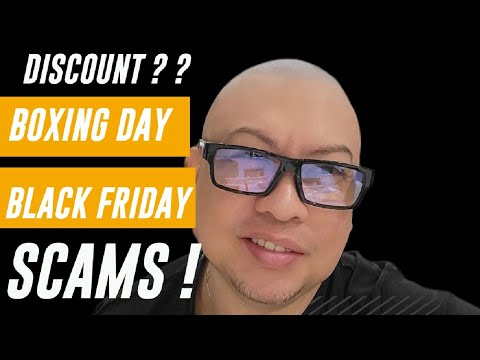 Why Boxing Day & Black Friday Sales are a SCAM | BUHAY CANADA - YouTube